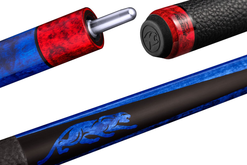 Predator SP2 Blue, REVO shaft, Uni-Loc – SGbilliard